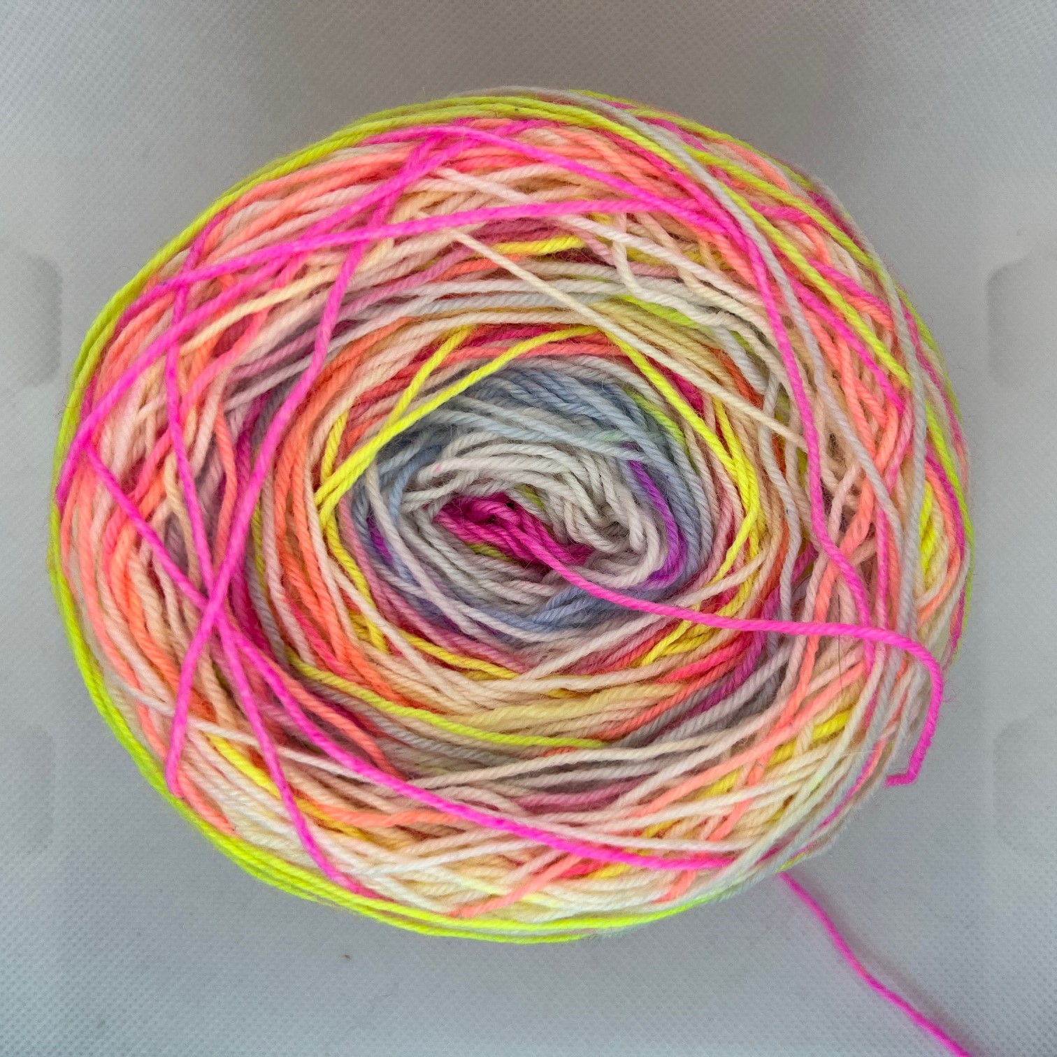 Toe Up Socks - Little Shop for Yarners